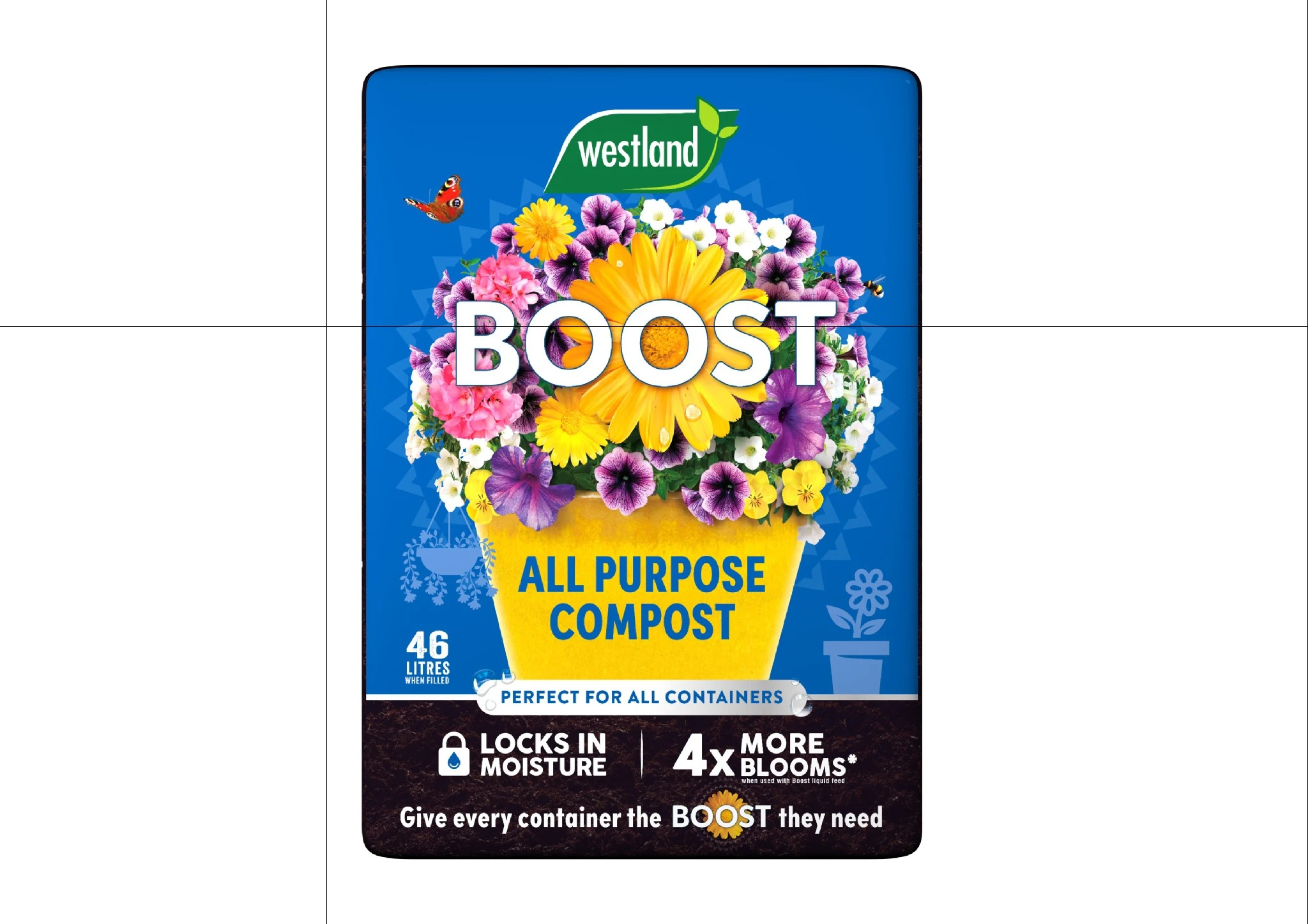 Boost All Purpose Compost 46Ltr - Henry Street Garden Centre