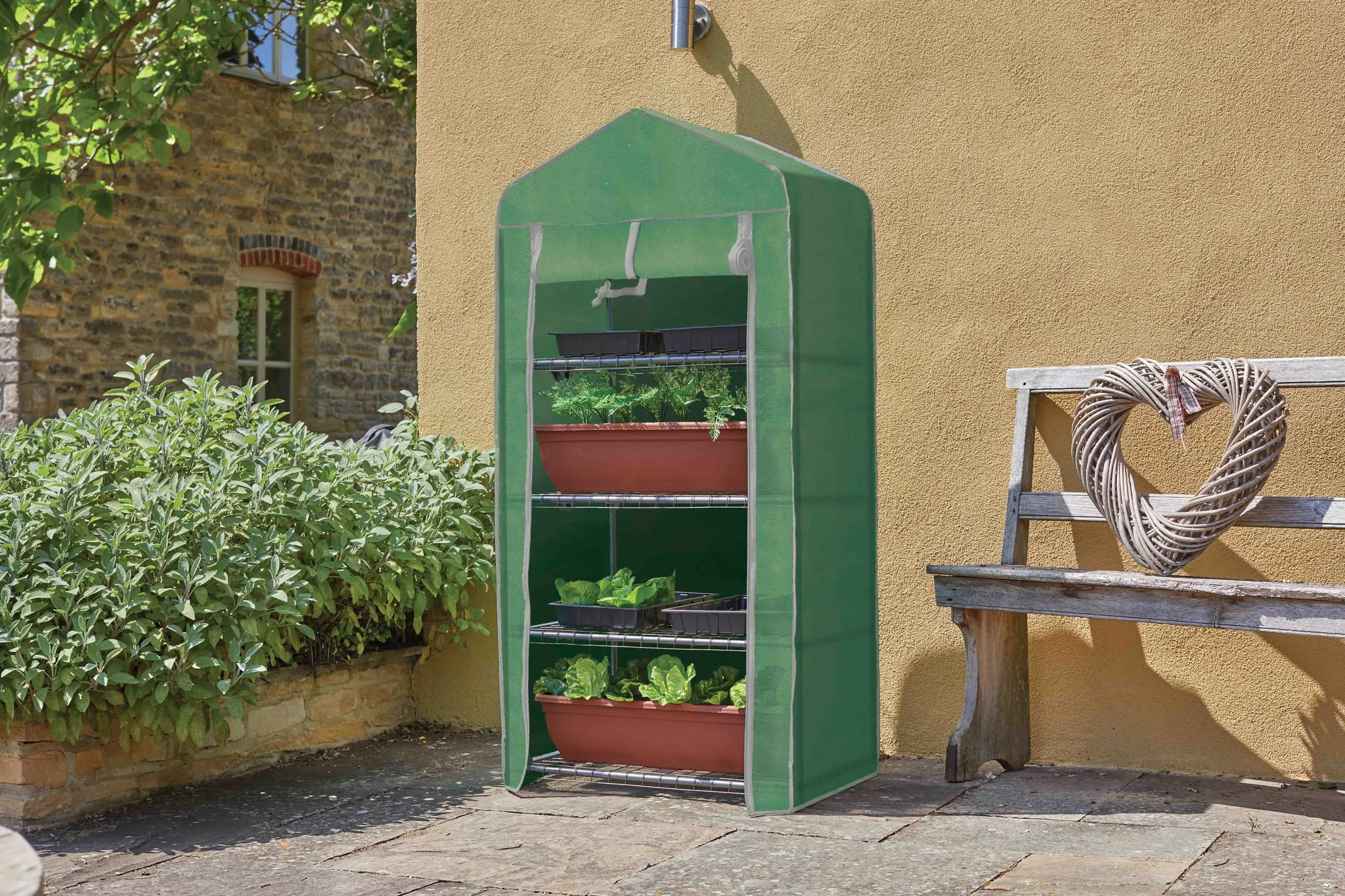 Classic 4-Tier GroZone - Henry Street Garden Centre
