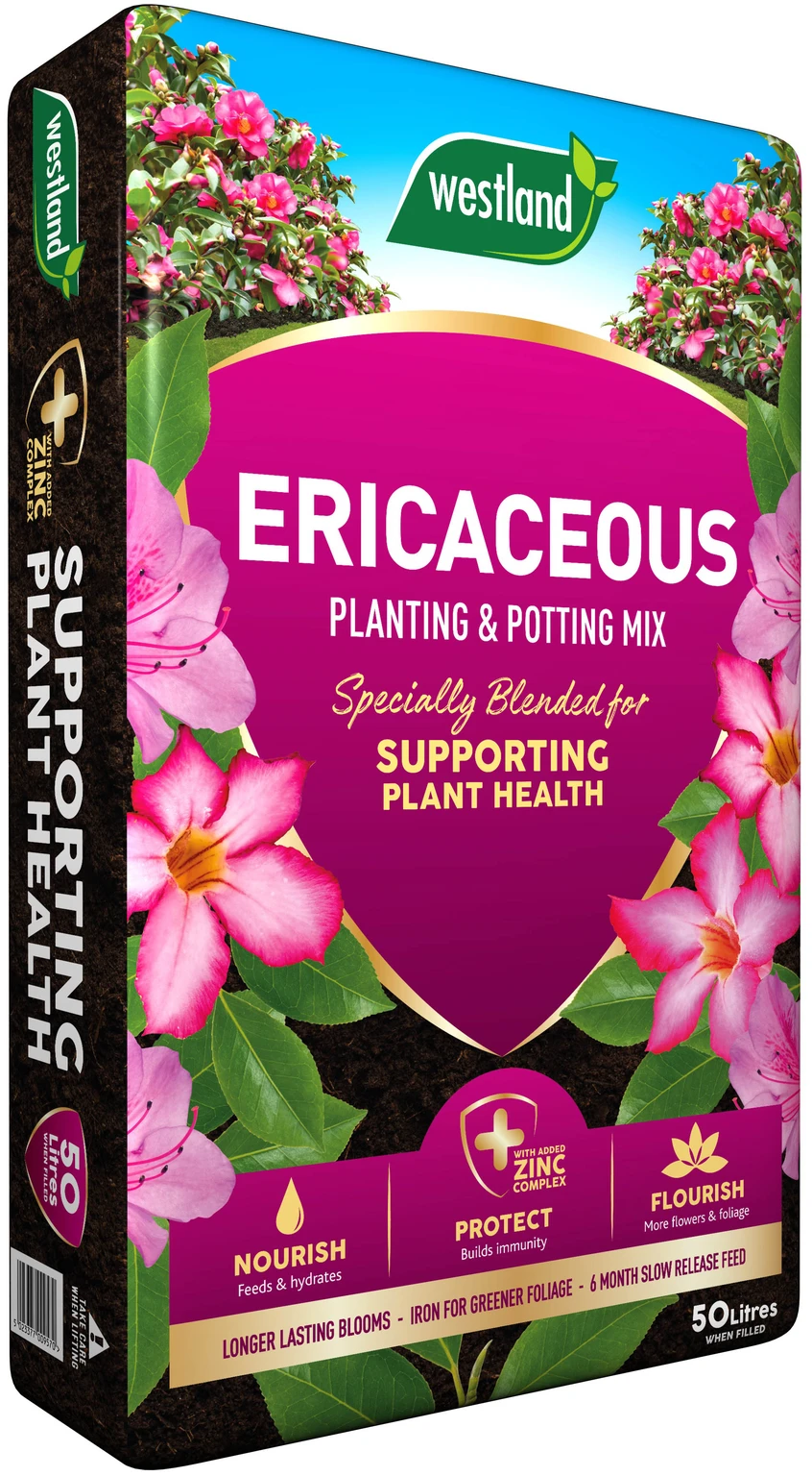 Ericaceous Planting & Potting Mix 50L - Henry Street Garden Centre