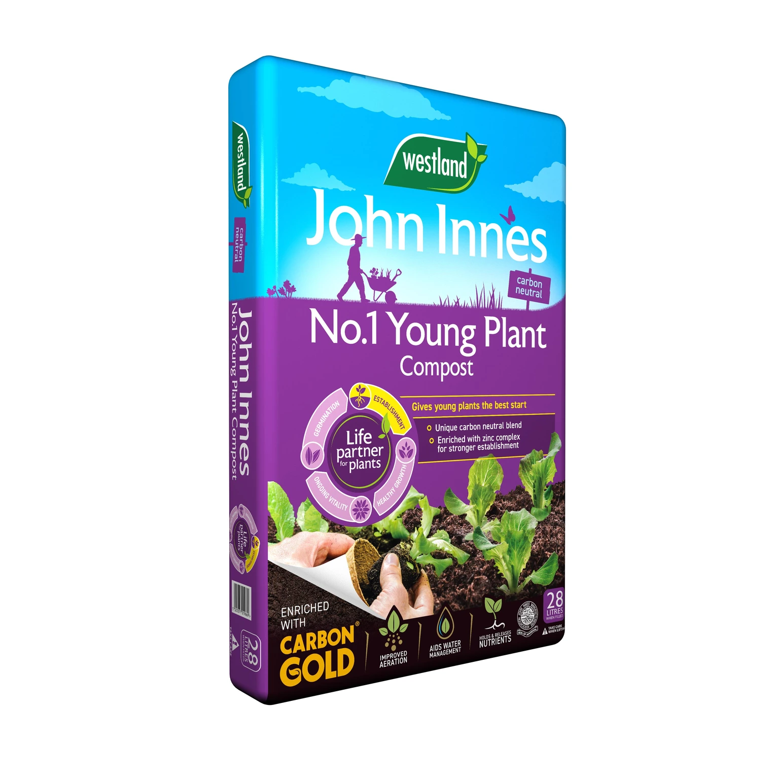 John Innes PF No 1 28ltr - Henry Street Garden Centre