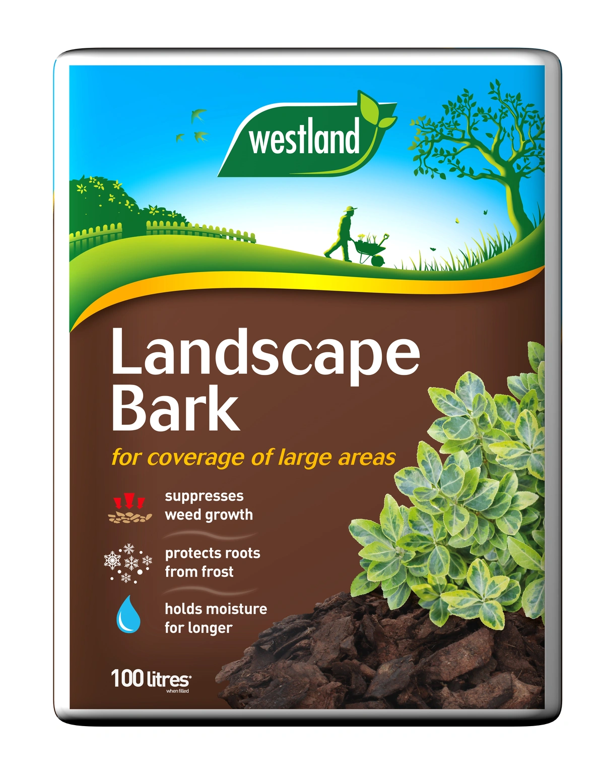 Landscaping Bark 90l - Henry Street Garden Centre