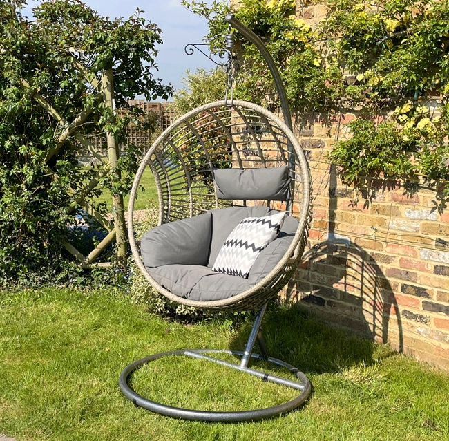 Seville Hanging Chair - Henry Street Garden Centre